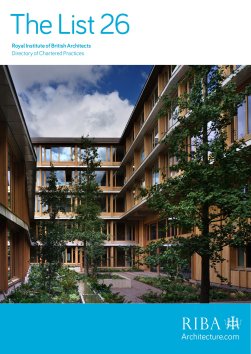 RIBA The List Directory of Chartered Practices